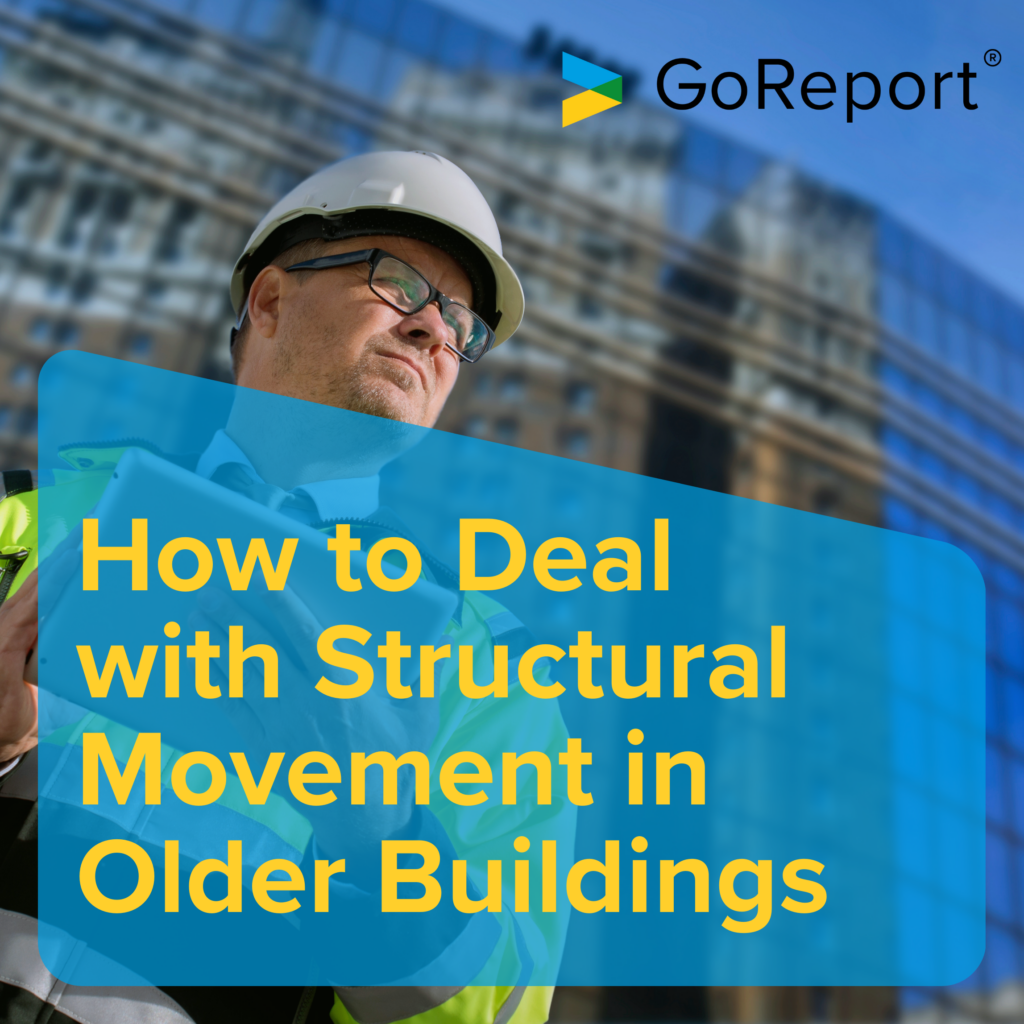 How to Deal with Structural Movement in Older Buildings - Go Report
