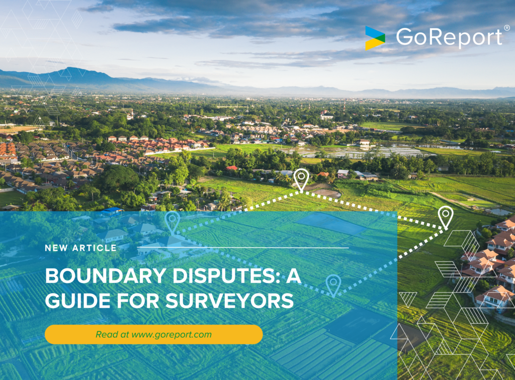 Boundary Disputes: A Guide for Surveyors - Go Report
