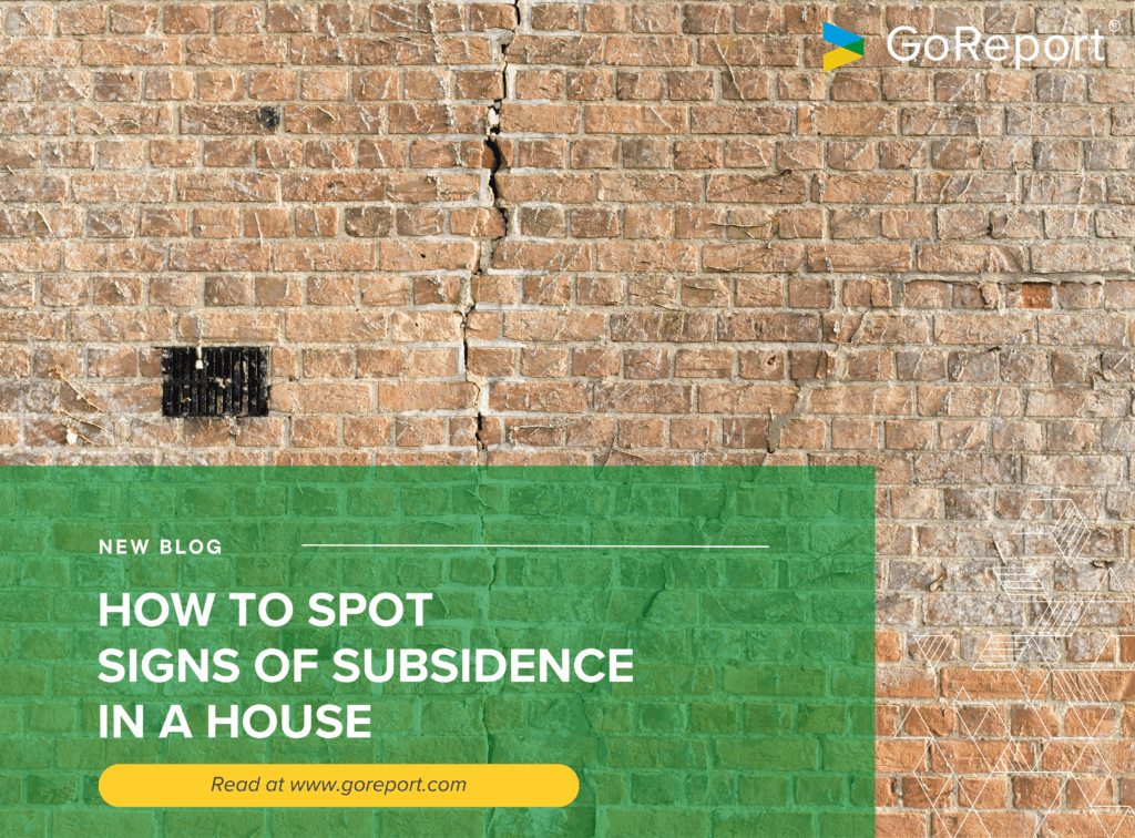 How to Spot Signs of Subsidence in a House - Go Report